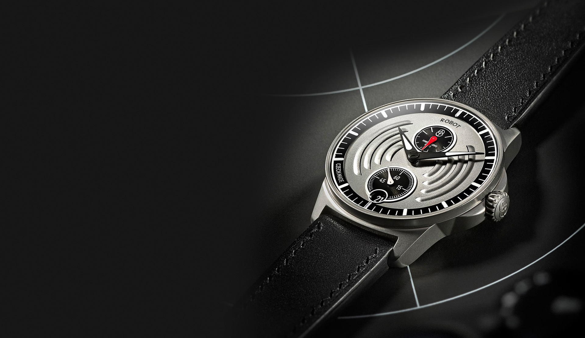 ROBOT AERODYNAMIC Watches - ROBOT Czech Made Watches