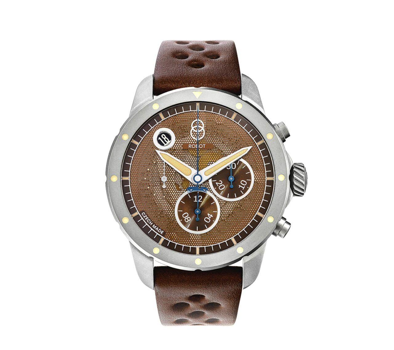 ROBOT Expedition Prague–Osaka: A Watch with a Mission - ROBOT Czech ...