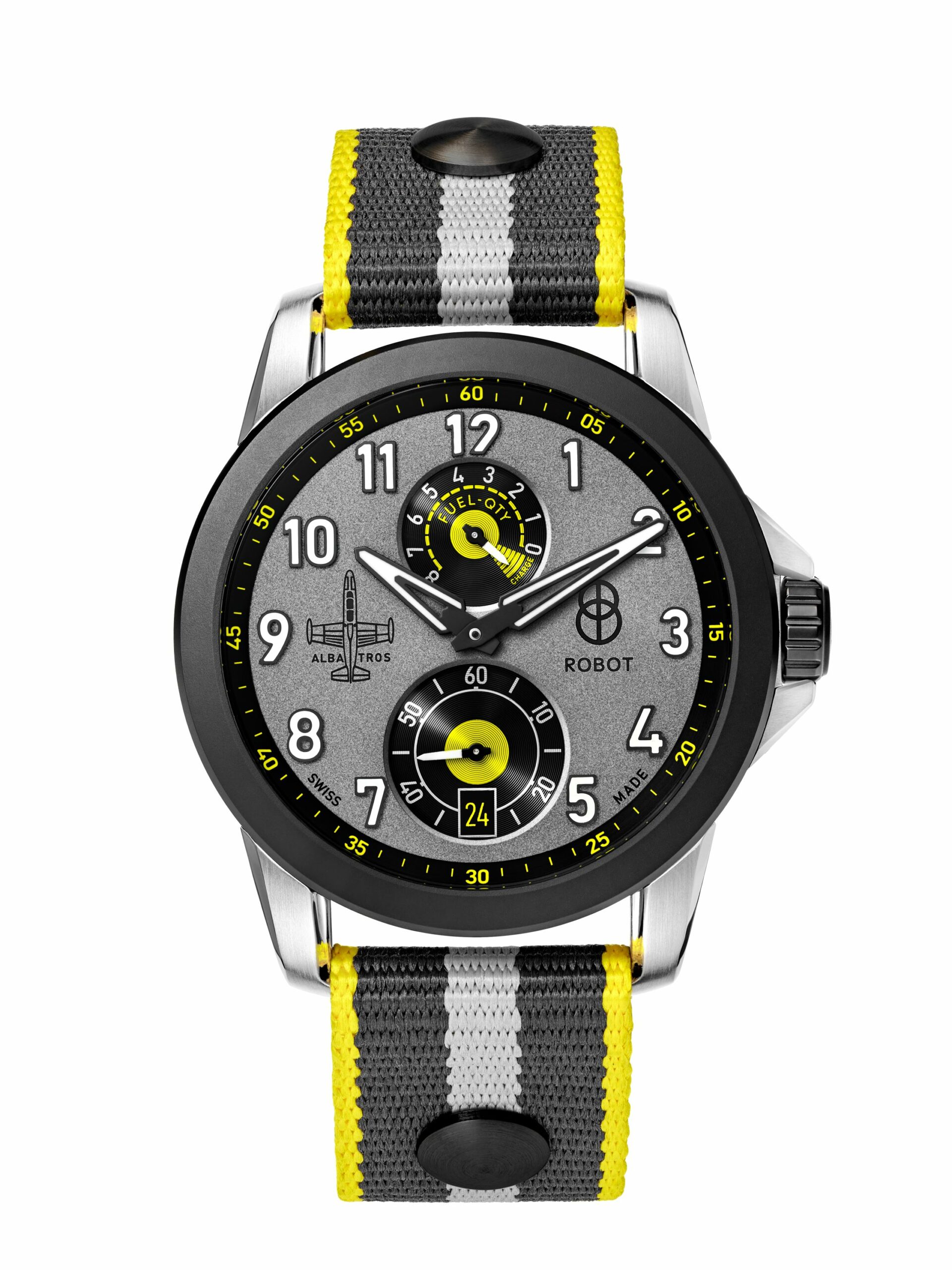 MINOR INDY SUNBURN Watch - ROBOT Czech Made Watches